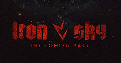 IRON SKY 2 - THE COMING RACE - JENS LIEBSCHER
